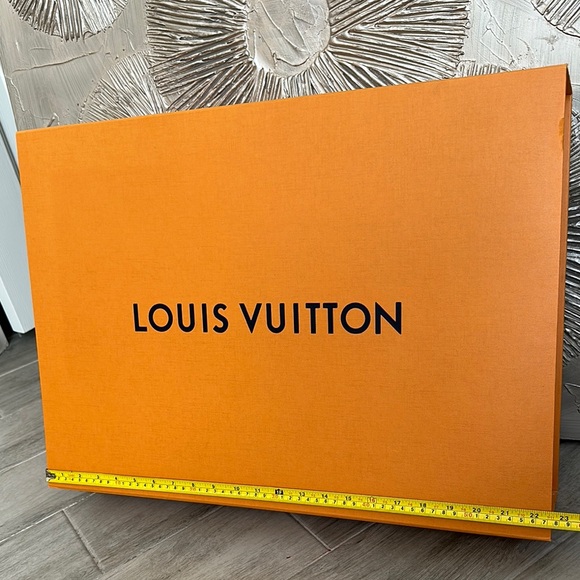 Louis Vuitton | Bags | Large Louis Vuitton Gift Box | Poshmark